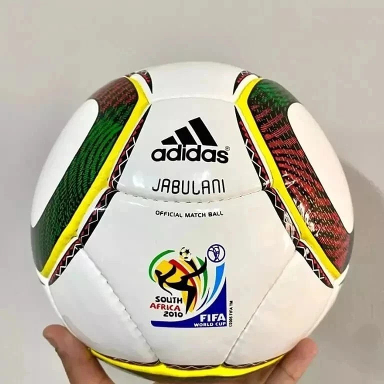 JABULANI Football | Official Soccer Match Ball | World Cup 2010 Ball ...
