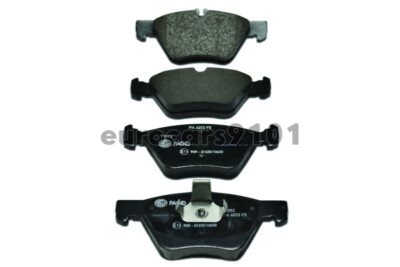 Mercedes-Benz E420 Hella-PAGID Front Disc Brake Pad Set 355007861 ...