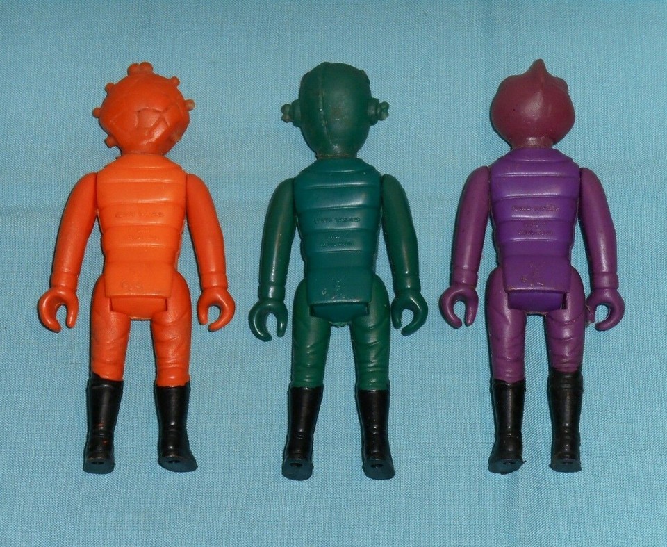 vintage Tomland STARROID RAIDERS LOT x3 -- WAG NEWT TIOR | eBay