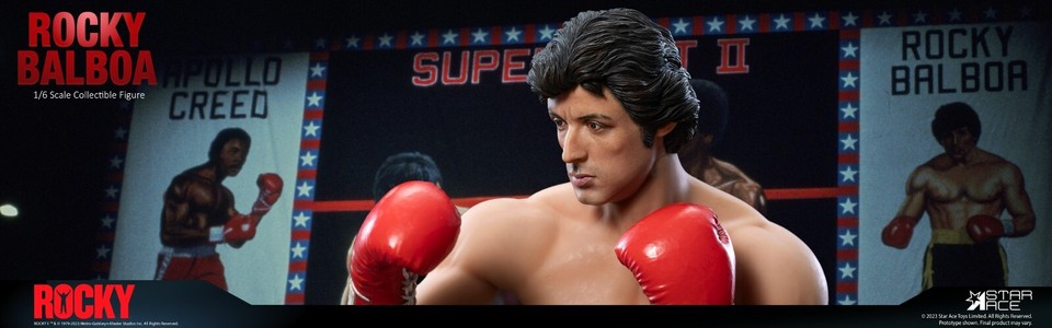Rocky II Rocky Boxer Deluxe Edition 1:6 Scale Action Figure Star Ace | eBay