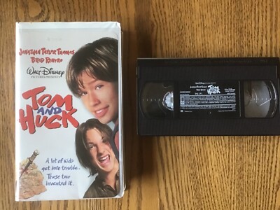 Tom and Huck (VHS, 1996, Clam Shell) Walt Disney 786936008173| eBay