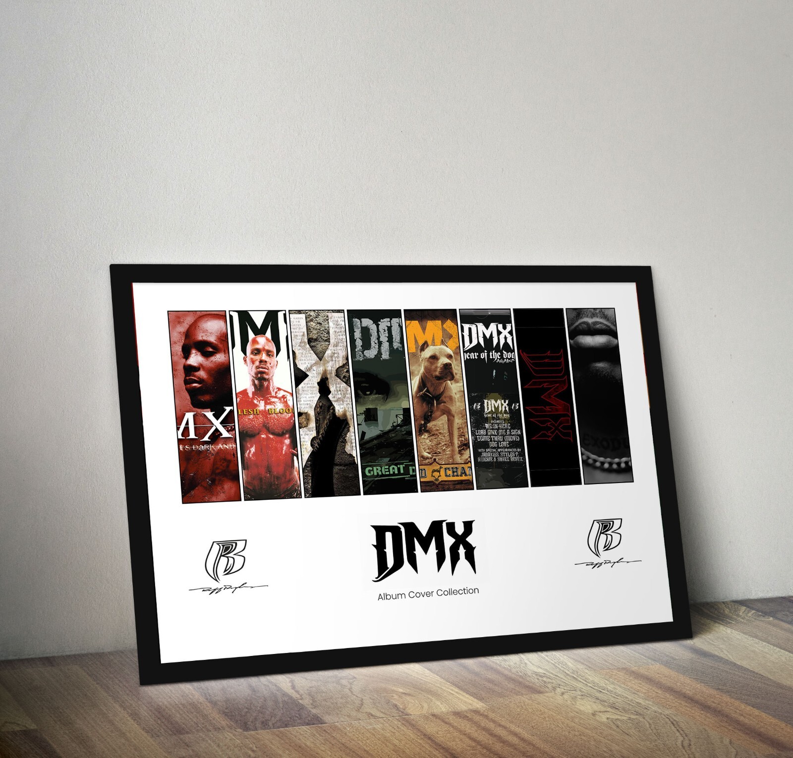 DMX Album Cover Poster - Professional Print in HD HELL IS HOT | eBay