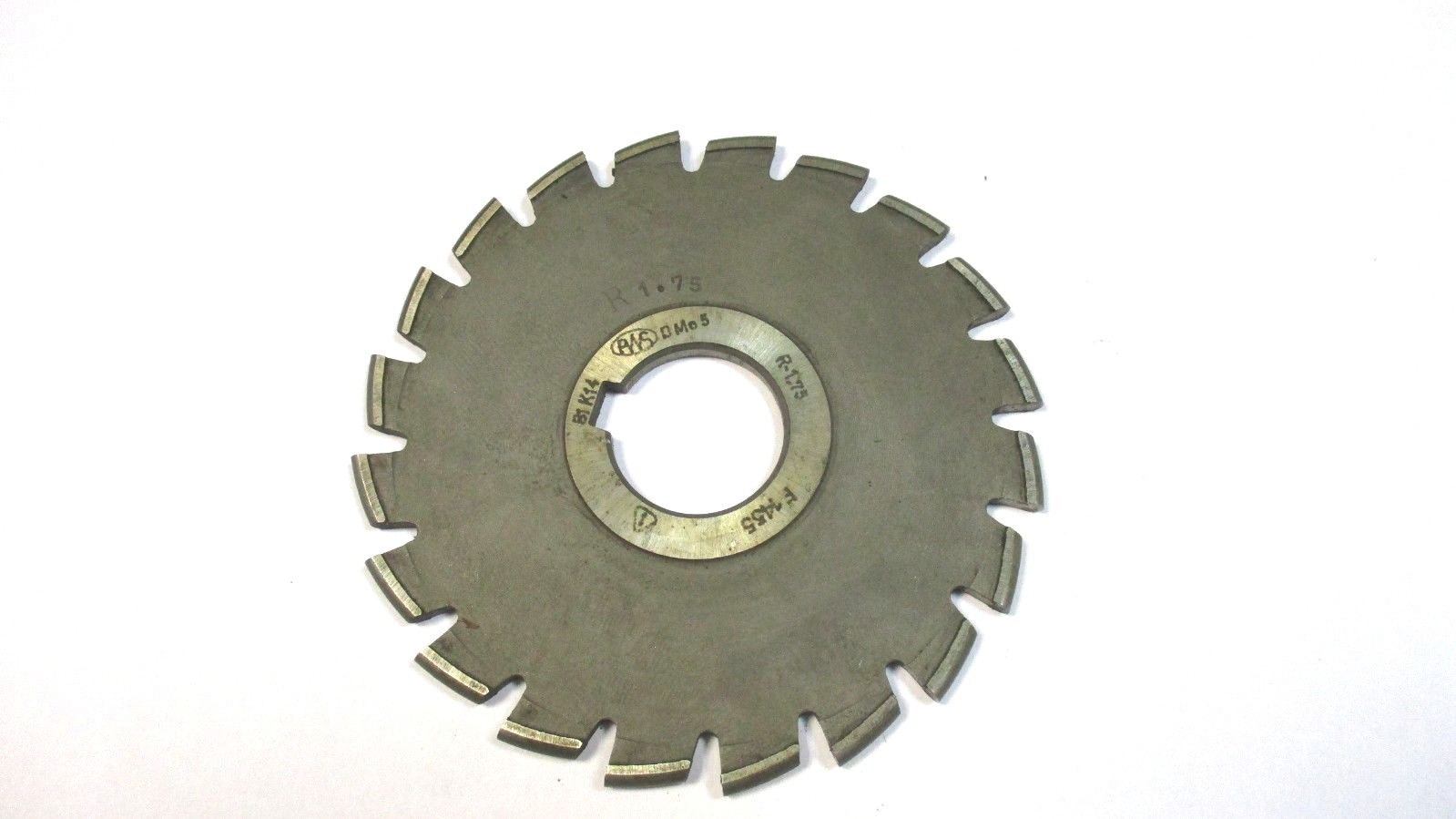 PWS Halbkreisfräser Formfräser konvex DMo5 Ø88 x 3,5 x 22 R=1,75 B1 K14 ...