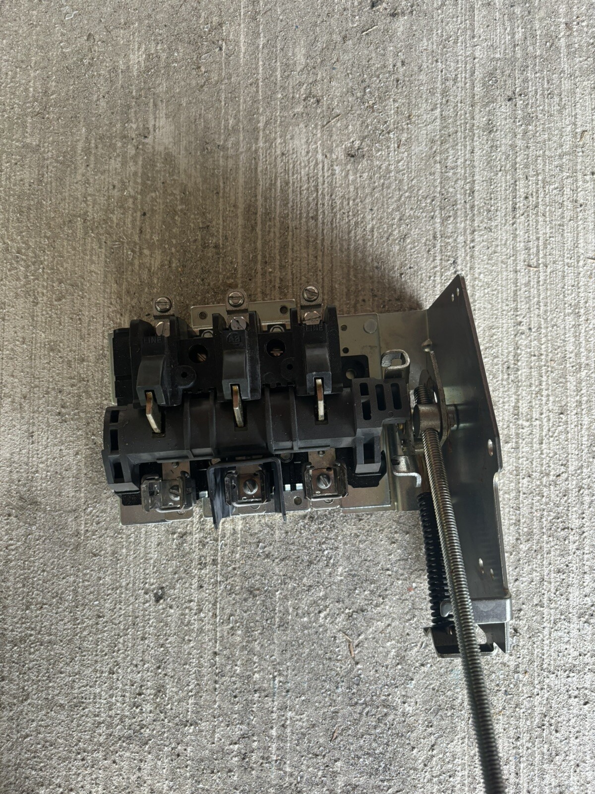 ALLEN BRADLEY 1494V-DS60 DISC SWITCH SERIES D USED | eBay