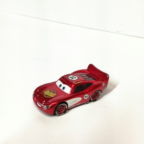 Disney Pixar Cars Lightning McQueen Rust-eze 1:55 Toy Diecast Candy ...