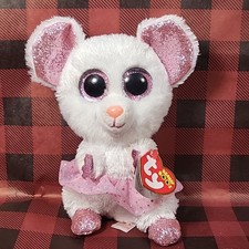 Nina the Mouse - Beanie Boos - Beaniepedia