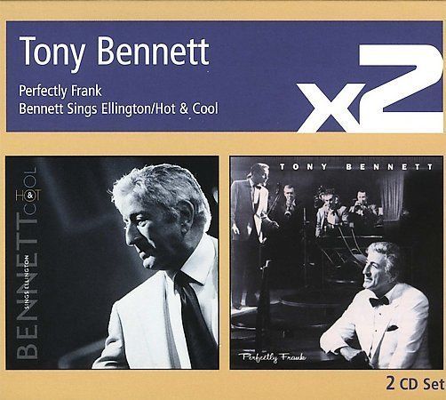 Perfectly Frank/Bennett Sings Ellington/Hot & Cool by Tony Bennett (CD ...
