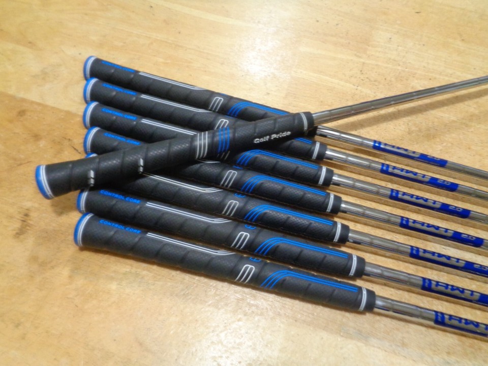 PING G430 4-PW,45* IRONS IRON Set G 430 Steel AWT 2.0 Regular Flex -1/2 ...