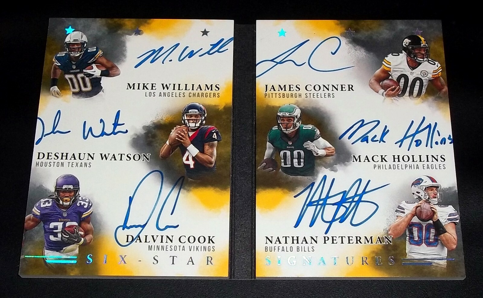(#4/5) Rc Deshaun Watson Auto Dalvin Cook Mike Williams Auto James ...
