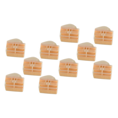 10x Air Filter Fit for Husqvarna 445 450E 450 Jonsered 2245 2250 ...