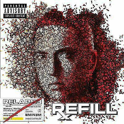 Eminem - Relapse- Refill : NEW CD 602527293707 | eBay