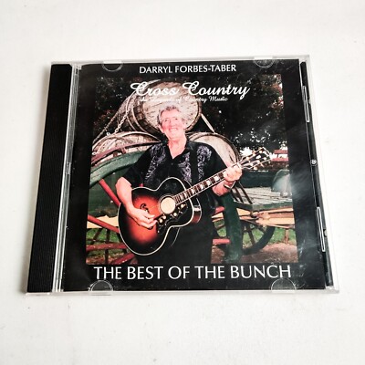 DARRYL FORBES-TABER - THE BEST OF THE BUNCH - CD, ALBUM, AUSTRALIAN ...