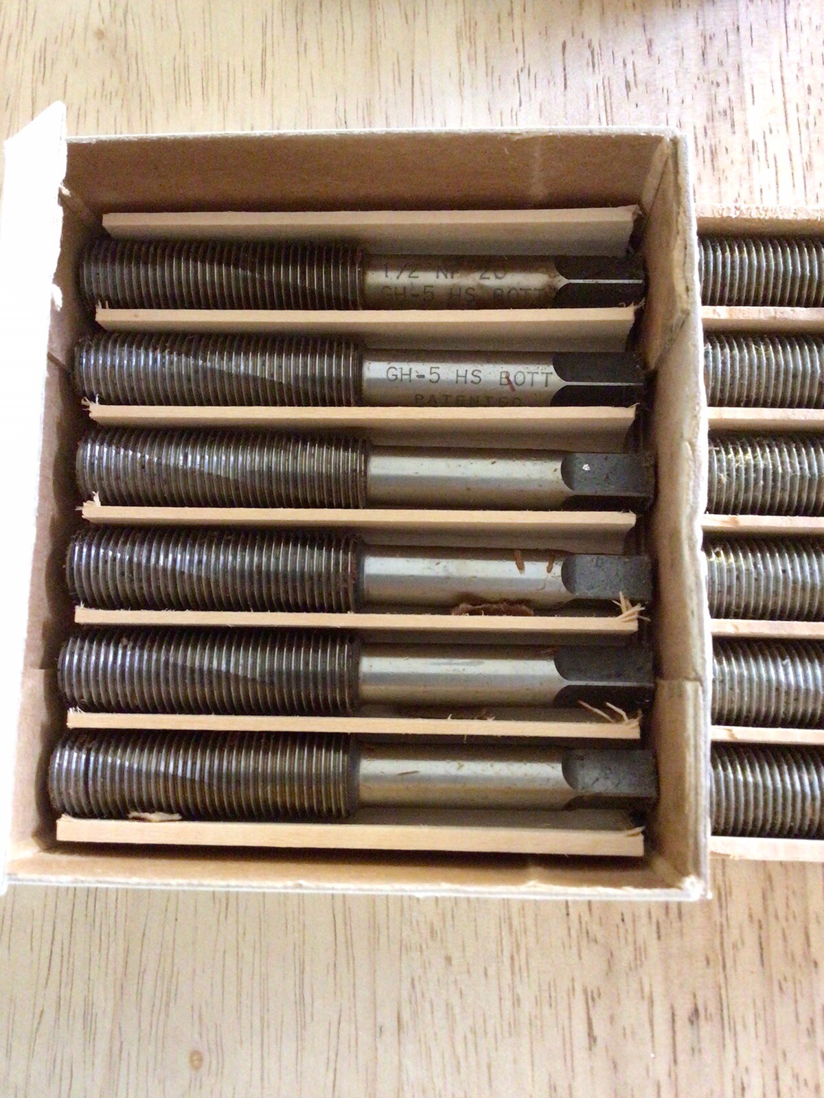 12 Butterfield Taps USA Made 1/2 X20 H-5 Bolt No.1580 Rol-Rite Taps | eBay