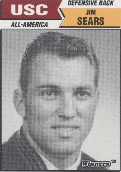 1988 Winners USC Trojans - Jim Sears (RC) for sale online | eBay
