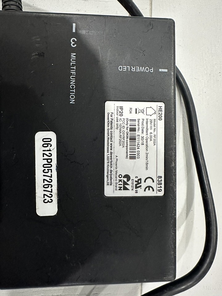 Serta Ergomotion Adjustable Bed control box HE200 90168 MODEL RF202A | eBay