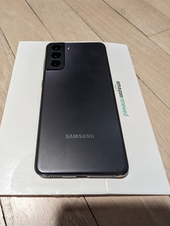 Samsung Galaxy S21 5G 128GB - G991U - Phantom Gray (Unlocked ...