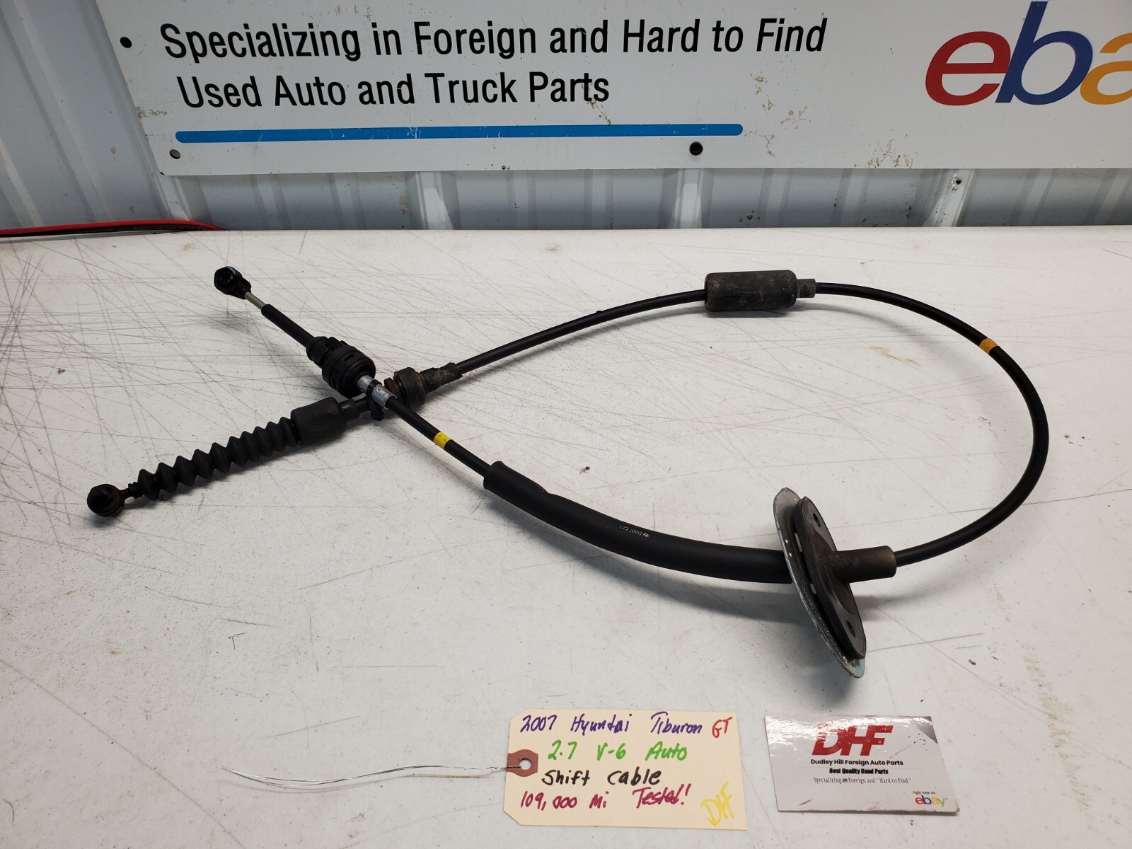 Automatic Shift Cable