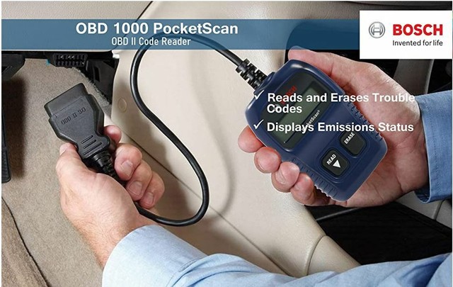 Bosch PocketScan OBD II Code Reader Obd1000 for sale online | eBay