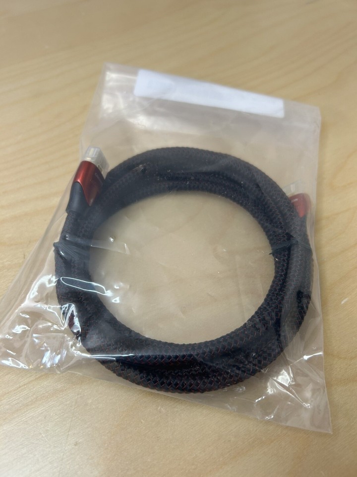 AudioQuest Cinnamon HDMI Cable 1meter (3.2ft) 4K UHD HDR 18Gbps VGC | eBay