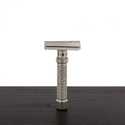 Rex Supply Co. Konsul Slant Adjustable Stainless Steel DE Safety Razor ...