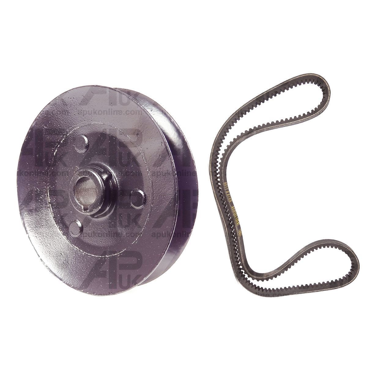 Dynamo Pulley & Fanbelt Fan Belt for Fordson Dexta Major Power Super ...