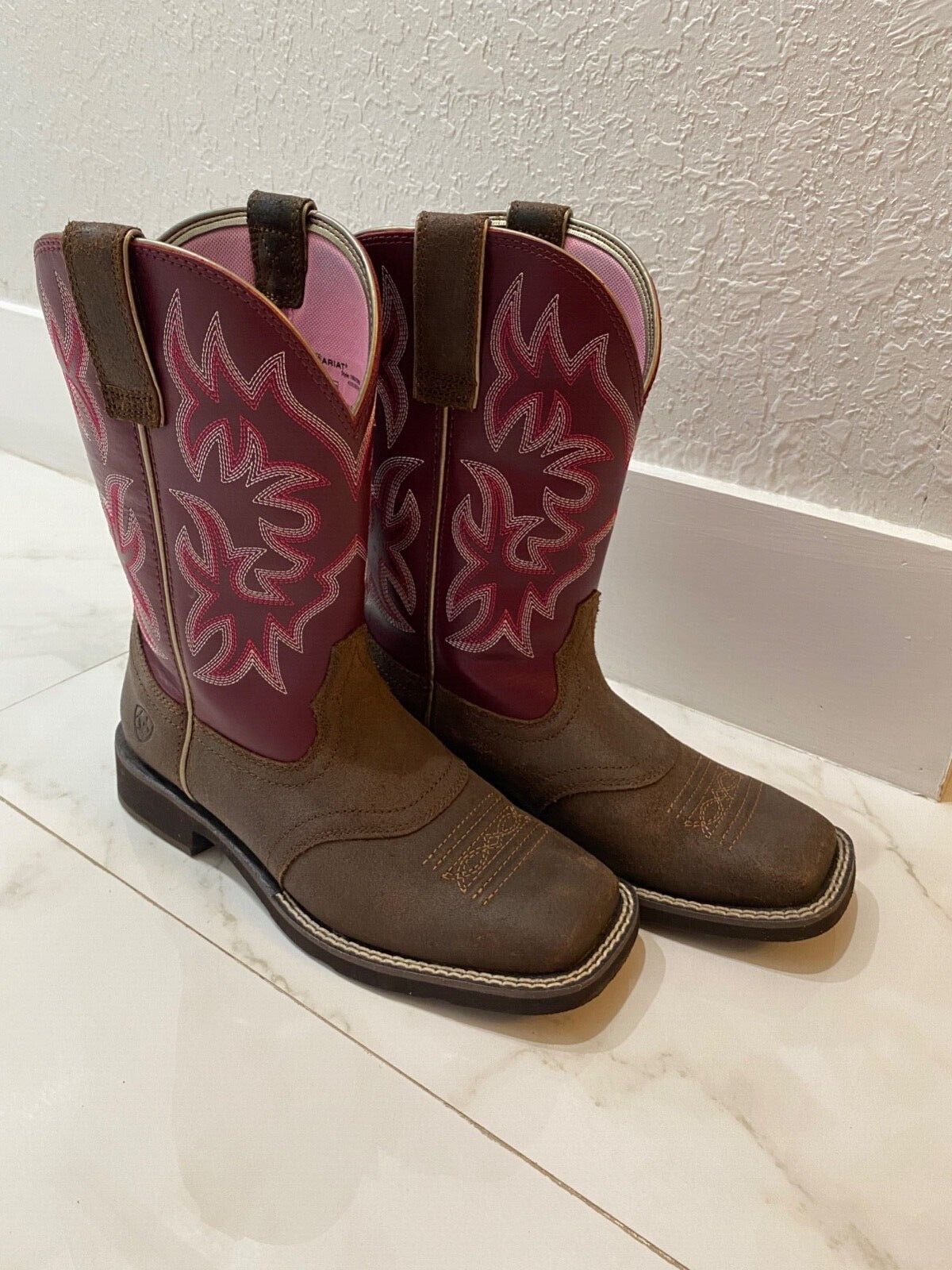 ARIAT International Delilah Western Women Boots. Color Java, Size 6B | eBay