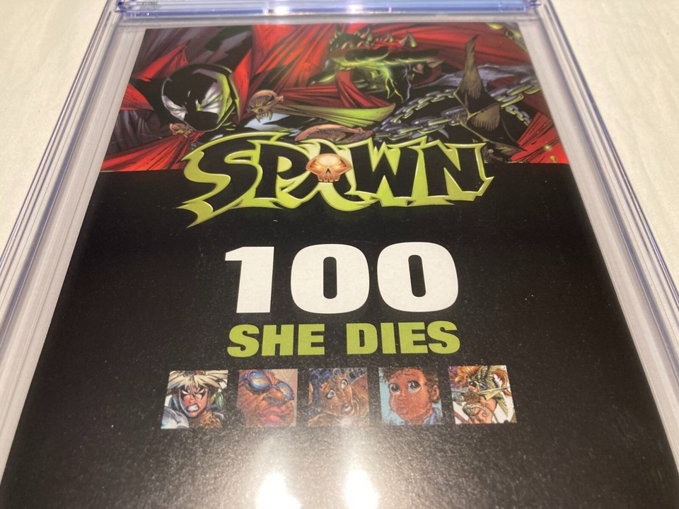 Spawn 98 CGC 9.8 NM/M White Pages Image Comics McFarlane Capullo 2000 | eBay