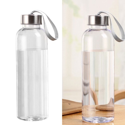 Outdoor Sports Water Bottle Drinking Bottles for Outings Clear Travel ...
