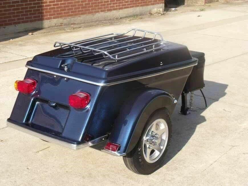 Legend Pull Behind Motorcycle Trailer - Tow an American Legend | eBay