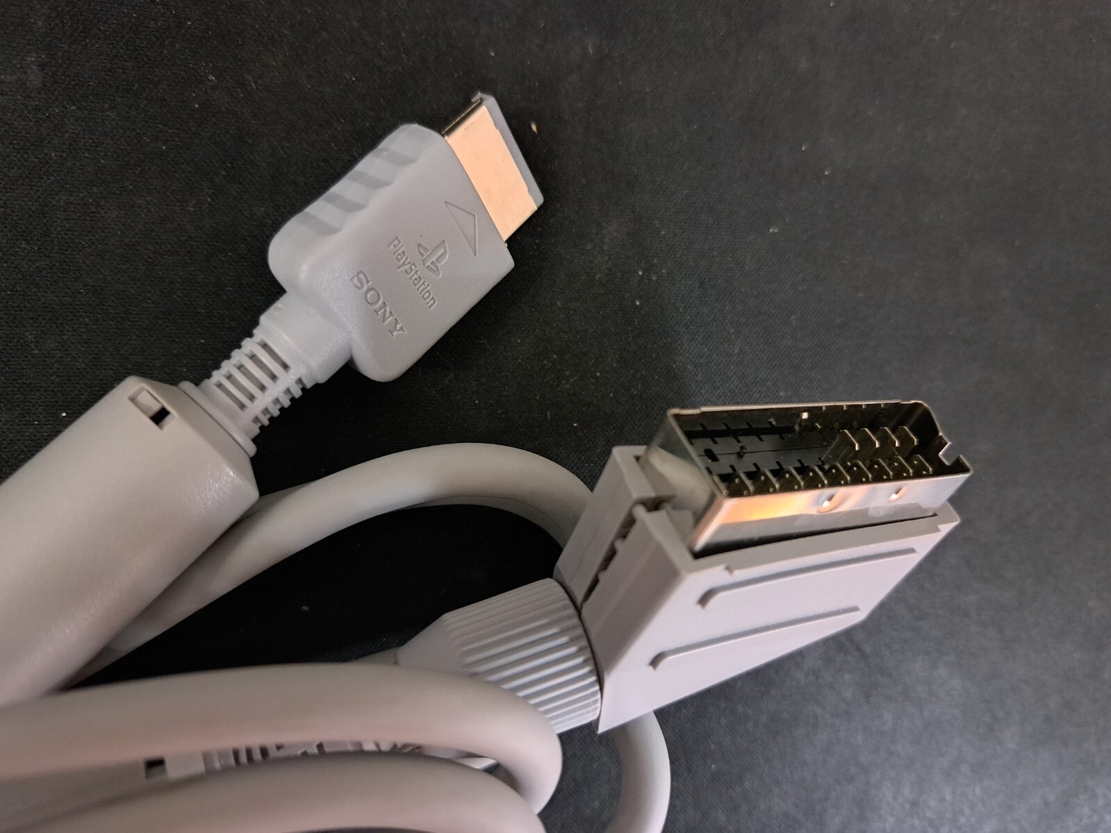 Playstation 1 Sony RGB SCART PS1 SCPH-1050 JAP ★ Cobertura De Plastico ...