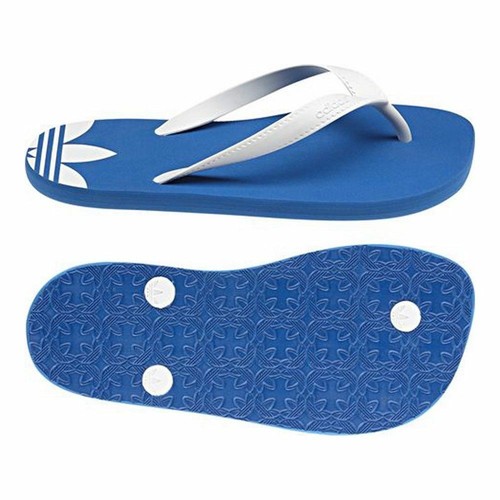 Adidas Adiflip K Bambini V24238 Infradito Ciabatte da Bagno, Blu, Tg ...