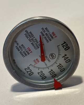 ACU-RITE 732 STAINLESS STEEL INSTANT READ MEAT PROBE THERMOMETER BBQ ...