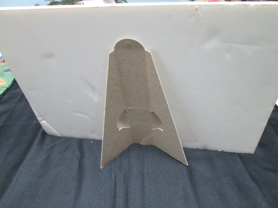 Vintage Hess 1996 Hess Emergency Truck Counter Top Display Sign 14"x10 ...