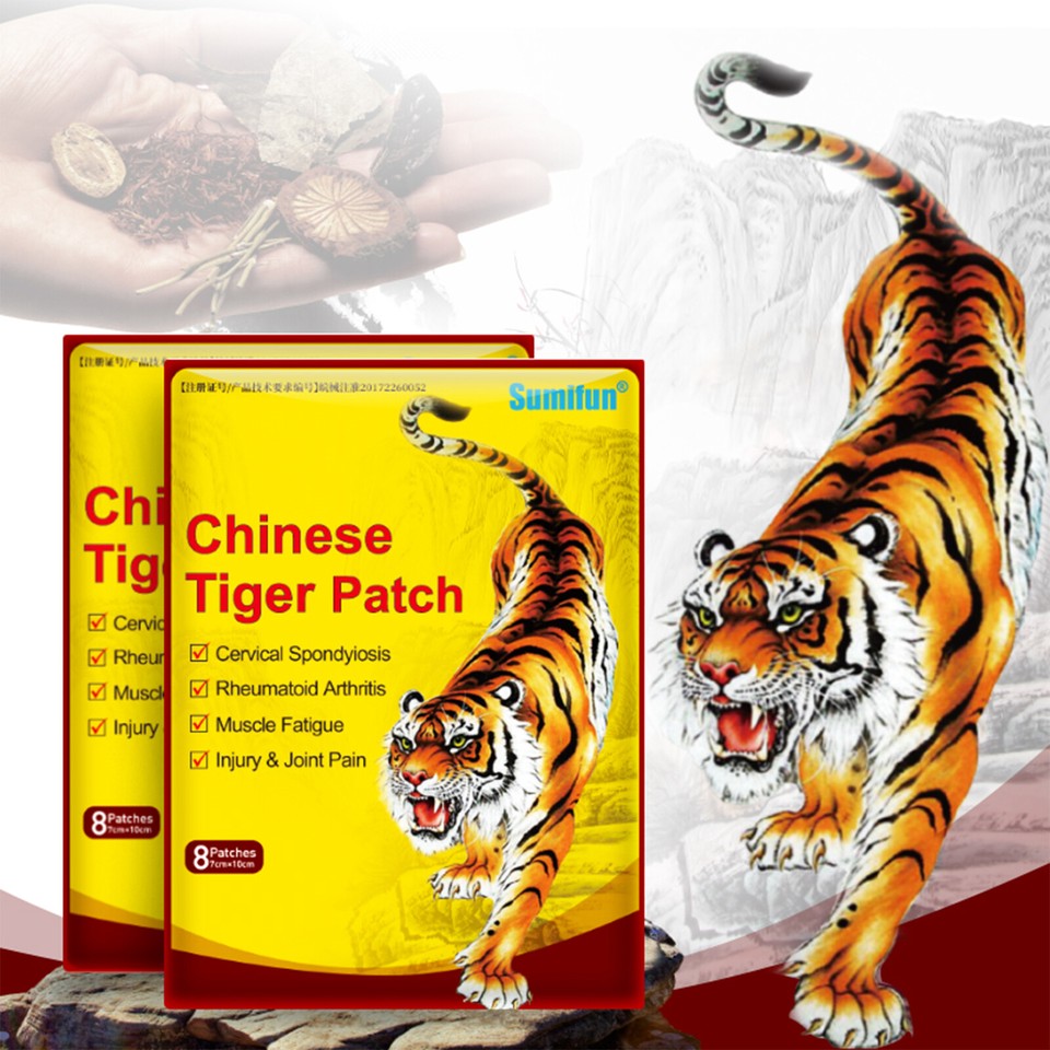 Pain Relief Patches DEEP HEAT PLASTERS Pads Muscle Back Aches Herbal ...