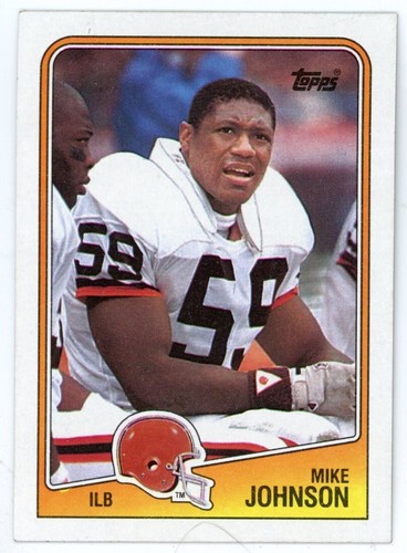 1988 Topps #96 Mike Johnson Cleveland Browns Football Card | eBay