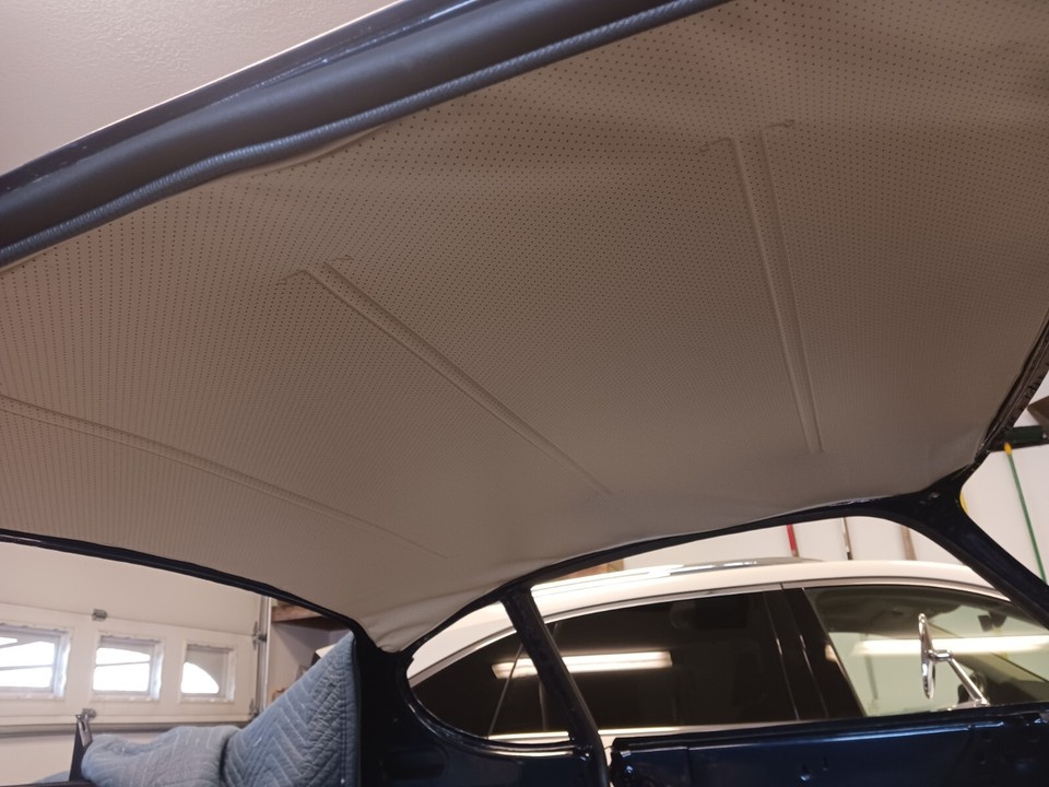 Volvo P1800S & P1800E Headliner Frame | eBay