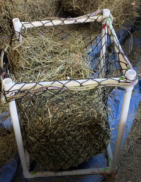 Easy Hay Bag Filler by Tony | eBay