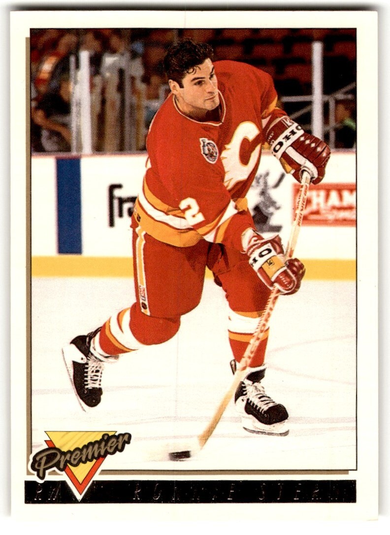 1993-94 Topps Premier Gold Ronnie Stern #341 Calgary Flames | eBay