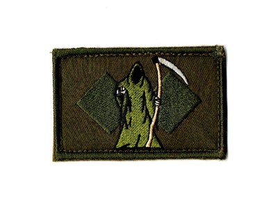 an original Australian Army 2nd Commando Regiment patch. Reaper Design ...