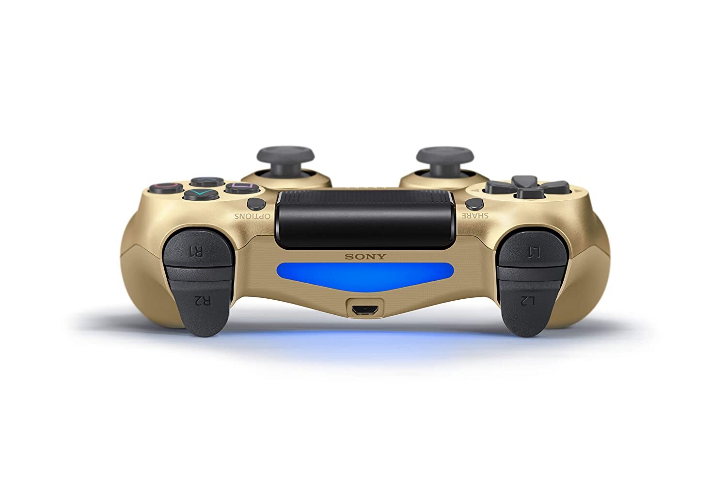 Refurbished Sony Dualshock 4 Wireless Controller - Gold - Very Good