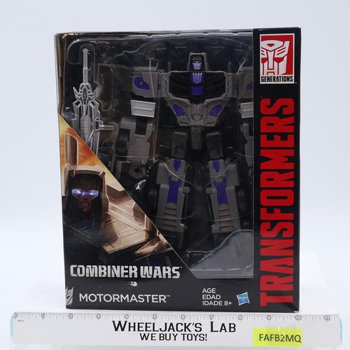 Motormaster Transformers Combiner Wars 2014 Hasbro Action Figure NEW ...