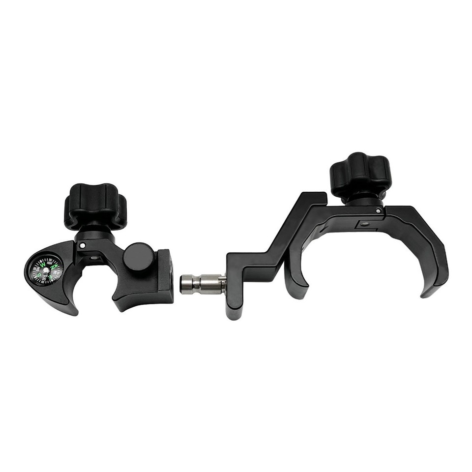 New Trimble TSC7 GPS Mount/Range Pole Cradle Bracket For Surveying | eBay