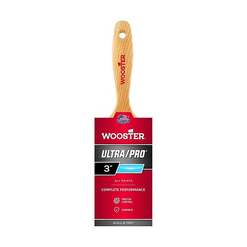 Wooster Genuine 3" Ultra/Pro Firm Flat Paintbrush - 4176-3 71497150967 ...
