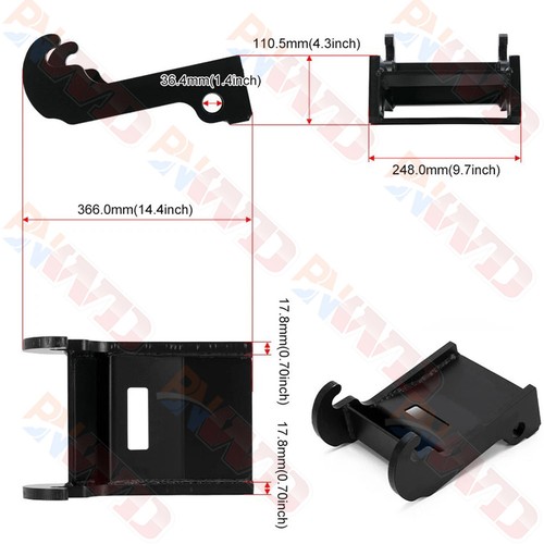 Quick Attach Coupler Bracket For Bobcat Excavator E26 E32 E35 E42 E45 ...