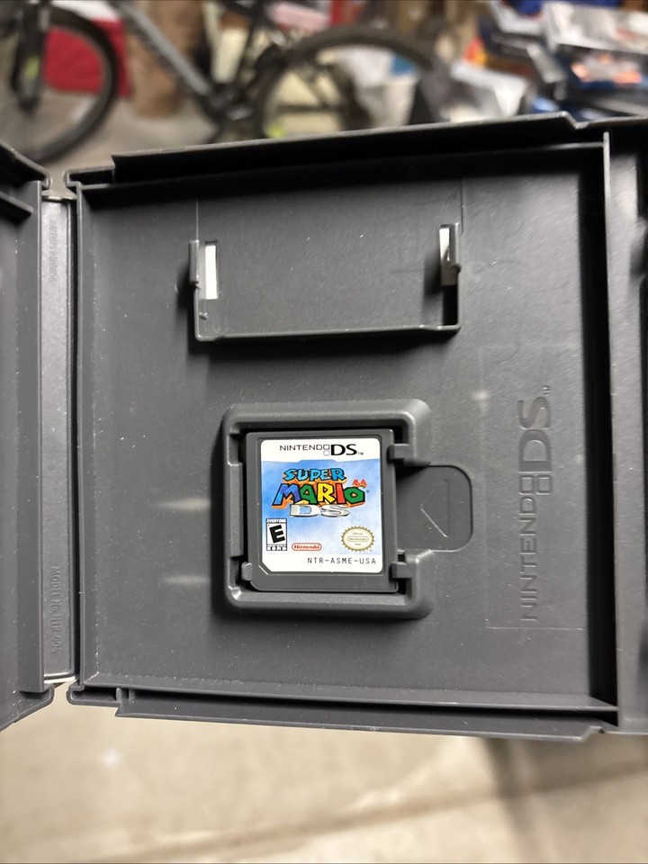 Super Mario 64 DS Game CIB Nintendo DS 2004 Complete with Manual Case ...