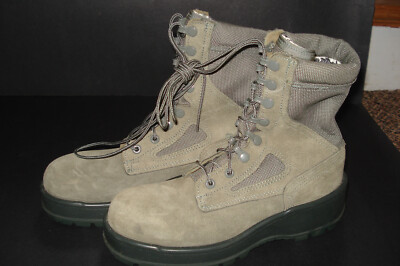 Air Force Temperate Weather Combat Boots Sage Green GoreTex Size 6 RF ...