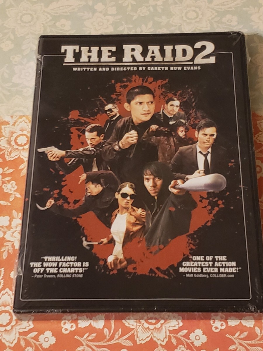 Dvd Cover Von The Raid 2 The Raid (DVD, 2011) Brand New Sealed Free