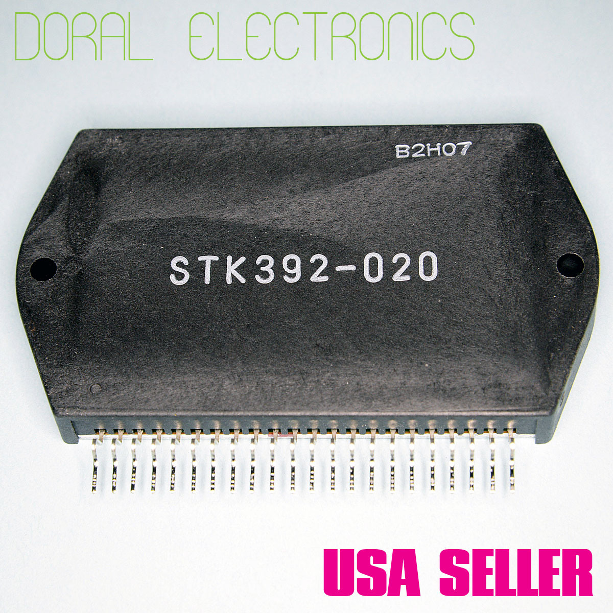 STK392-020 Sanyo Free Shipping US SELLER Integrated Circuit IC Original ...