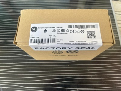 NEW Allen-Bradley 1769-L33ER /A CompactLogix 2MB Enet Controller AB ...