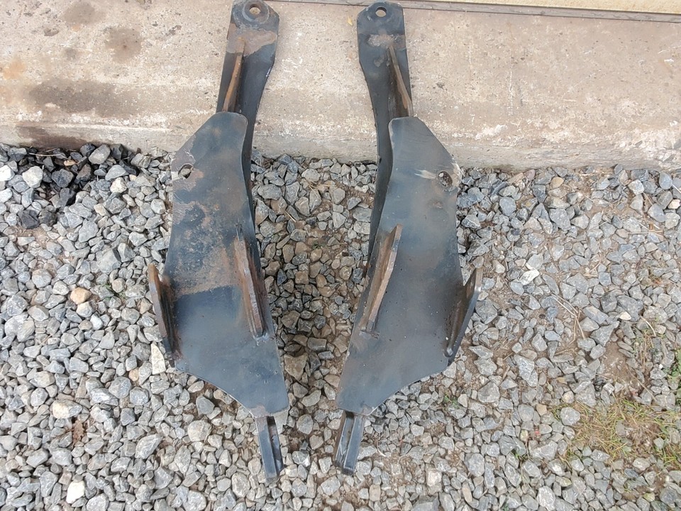 7169 Fisher Minute Mount II 01-10 Chevy/GMC 1500 HD 2500 3500 Snow plow ...